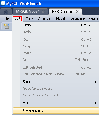 DbDesigner et Mysql - DBDesigner