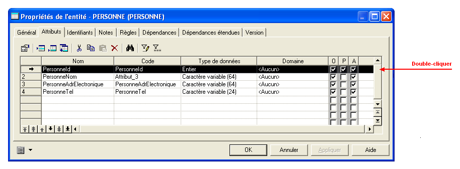 Faire des commentaires sous PowerAmc 15.0 - PowerAMC