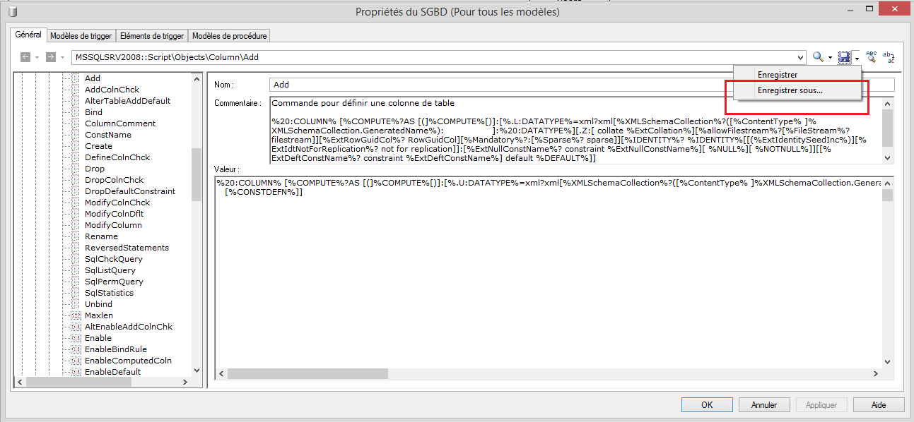 Activer IDENTITY sur plusieurs Tables - PowerAMC