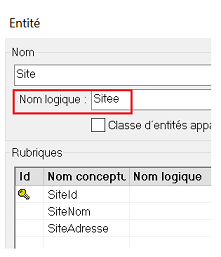 [MCD] Gestion des ordres de missions